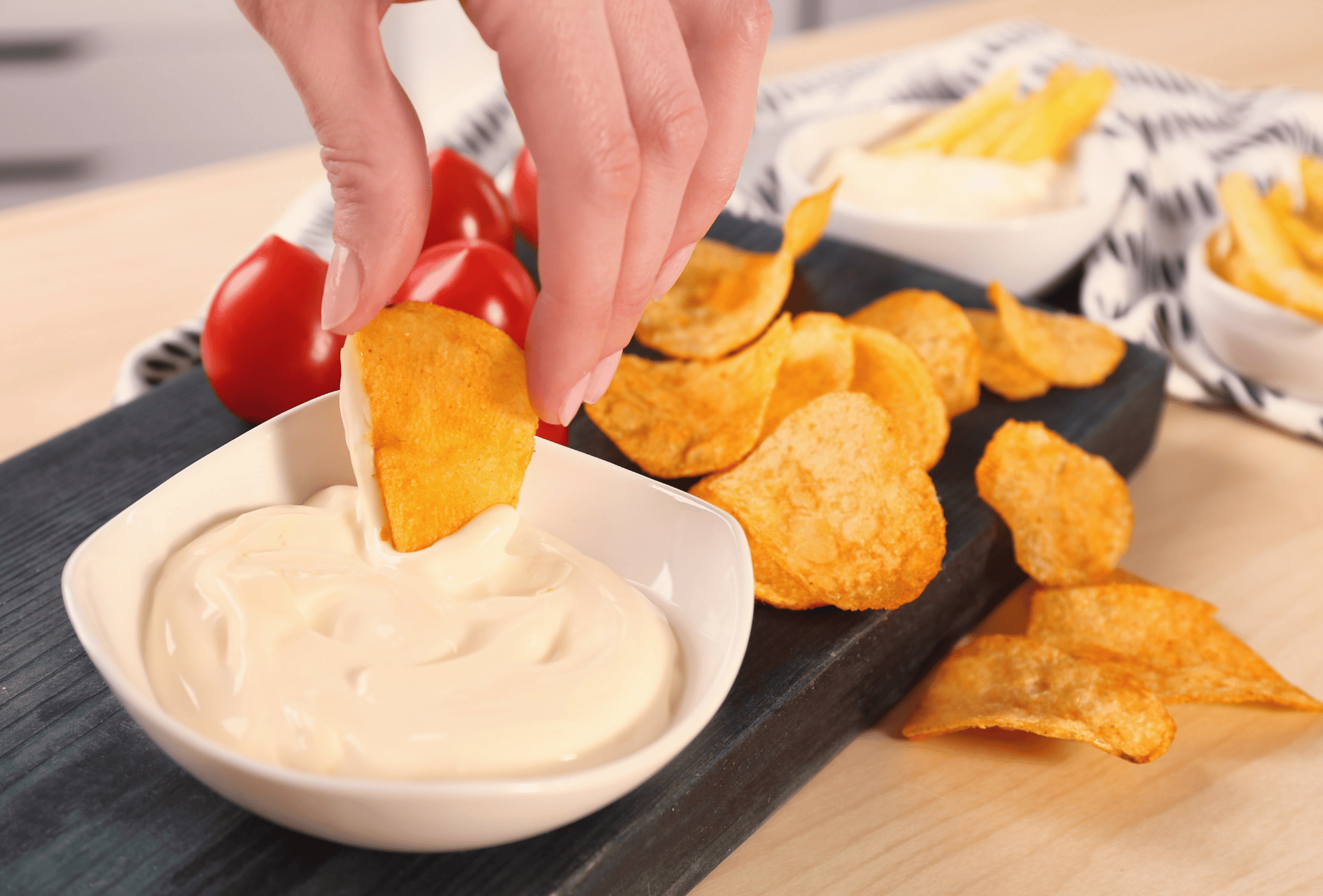 Dips con beneficios naturales, sabor, nutrición y textura cremosa - Bretano